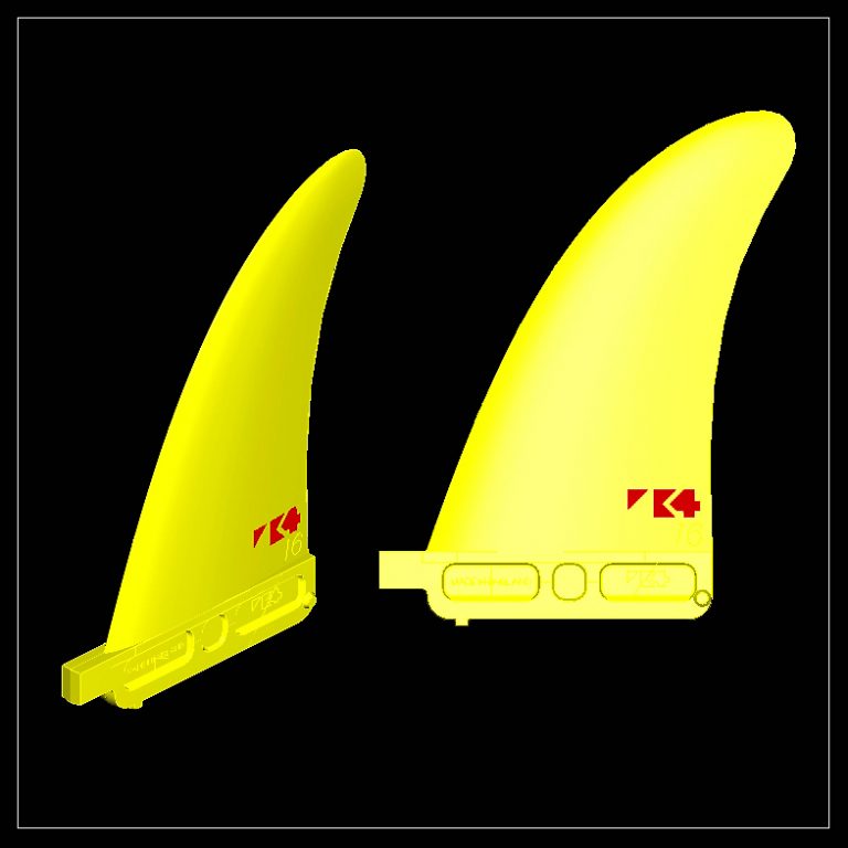 Windsurf fin guide - K4 Fins