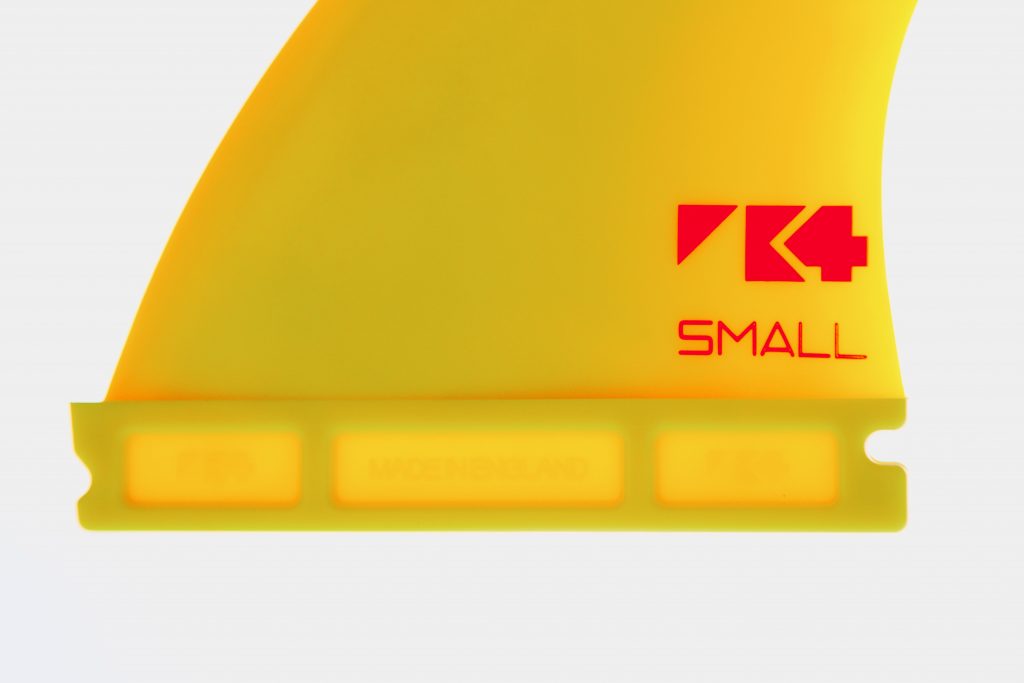 Surf front fins - K4 Fins