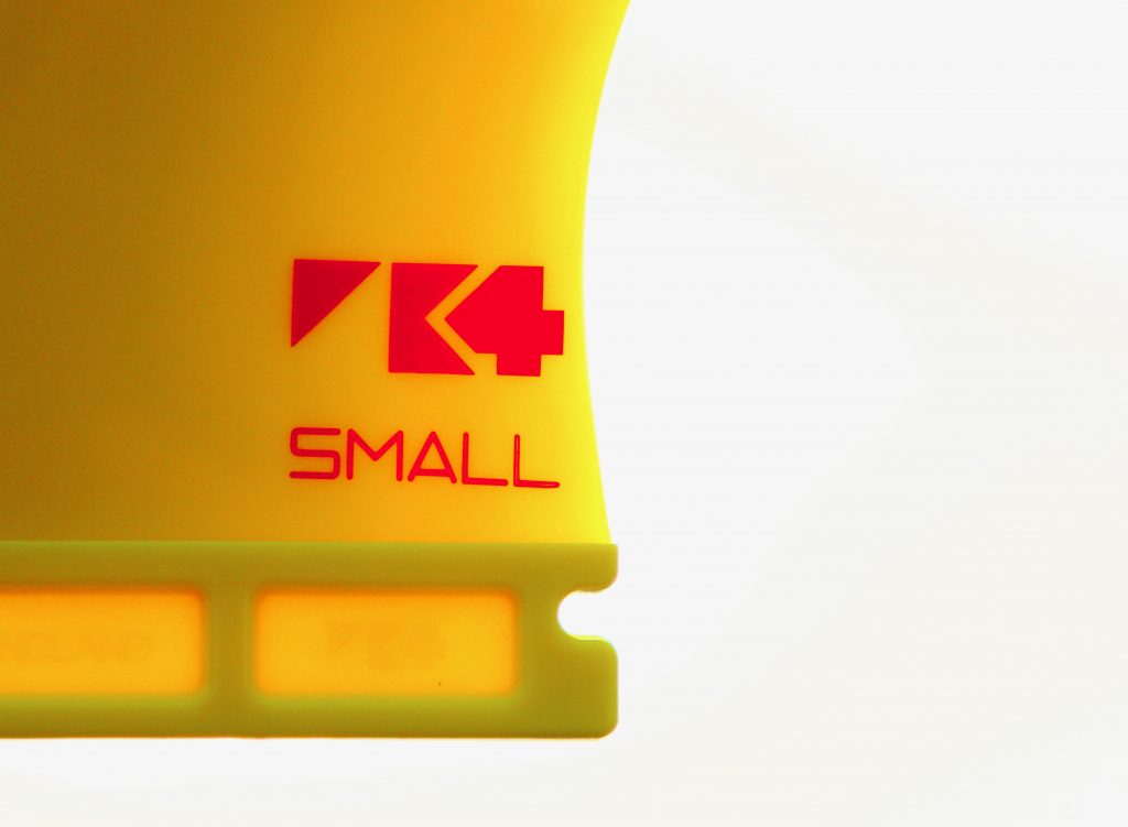 Surf front fins - K4 Fins