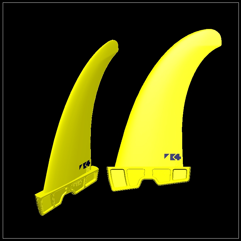 Windsurf fin guide - K4 Fins