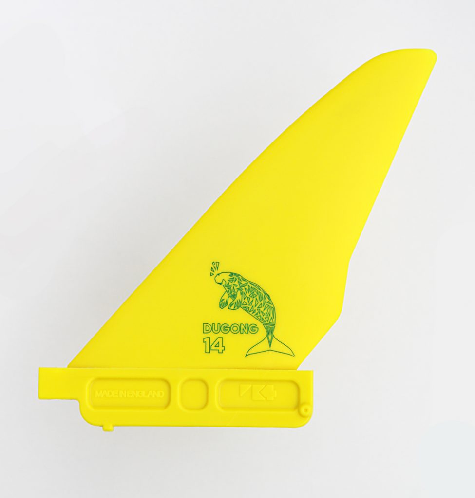 Dugong Rear - K4 Fins
